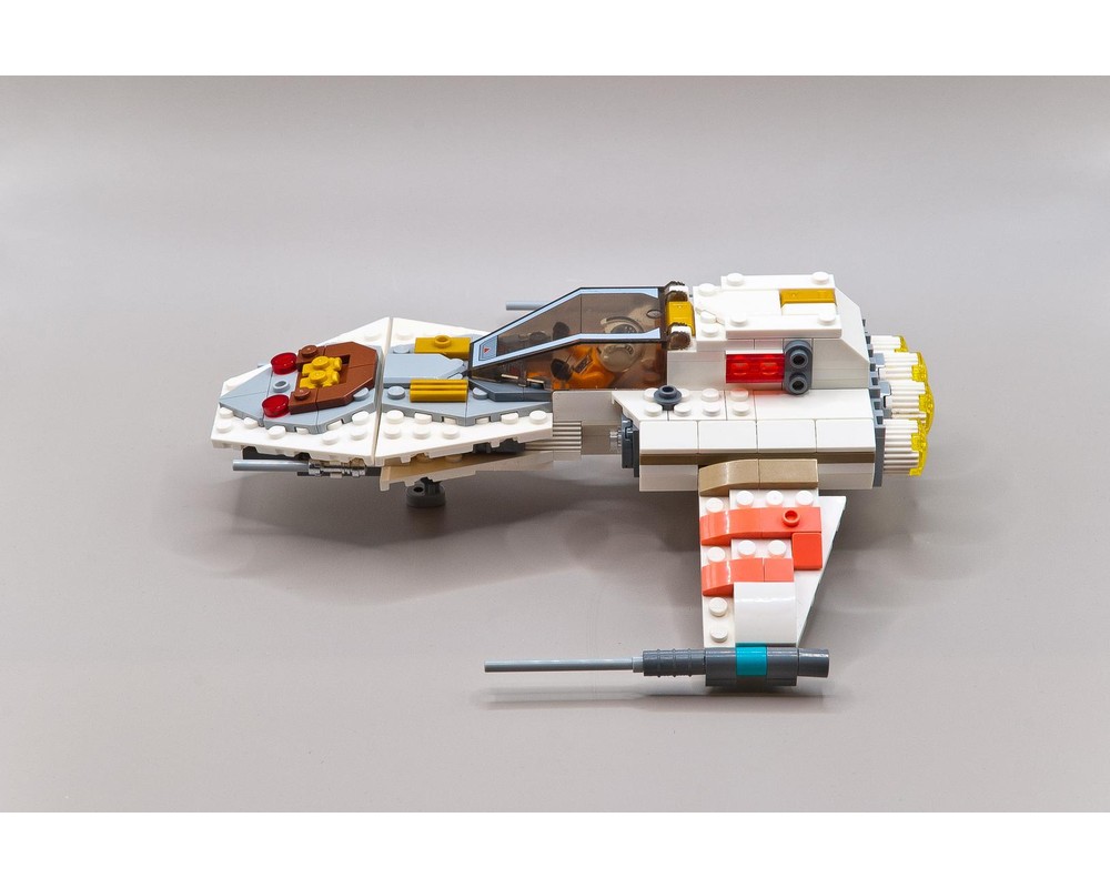 LEGO MOC R-41 Starchaser by MaximillianBricks | Rebrickable - Build ...