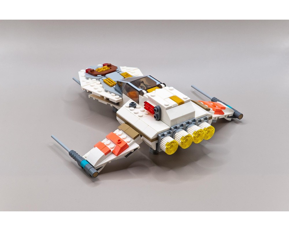 LEGO MOC R-41 Starchaser by MaximillianBricks | Rebrickable - Build ...