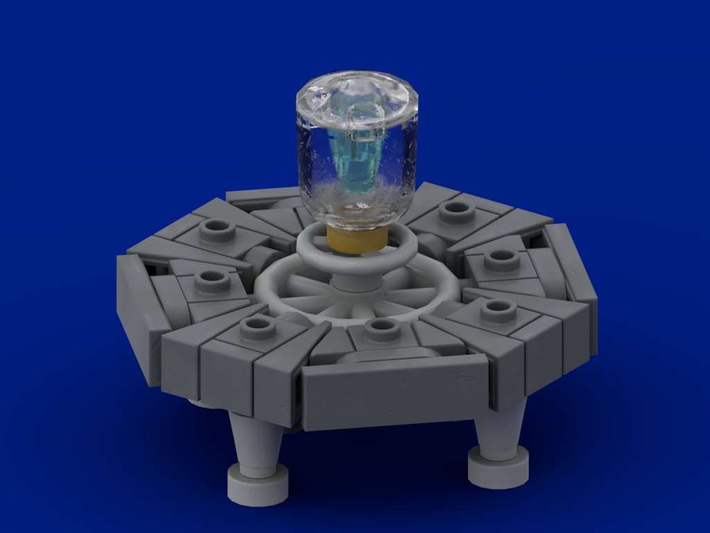 LEGO MOC Sci-Fi Table by Terra_Ender | Rebrickable - Build with LEGO