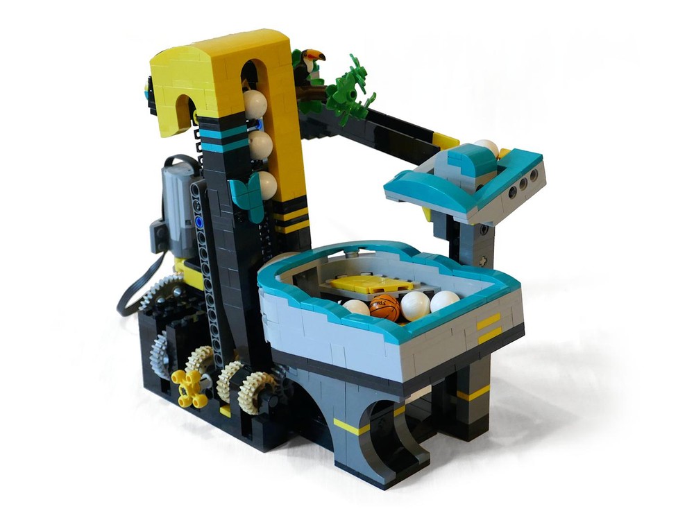 LEGO MOC GBC No 4 - Yet another Belt Lift by shoebill | Rebrickable ...