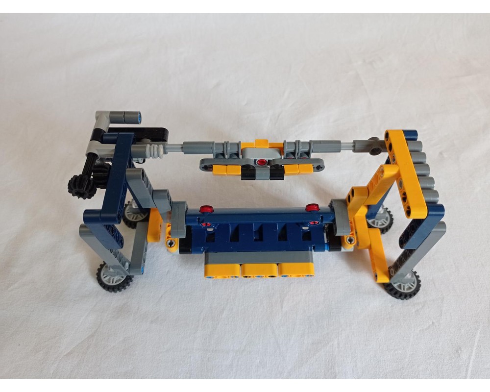 Lego Moc Swinging Bench 42147 Alternative By Erikgs Rebrickable