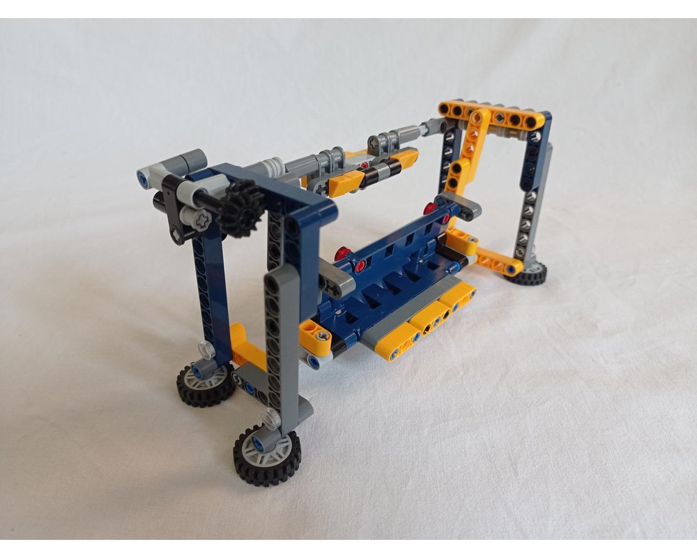 Lego Moc Swinging Bench 42147 Alternative By Erikgs Rebrickable