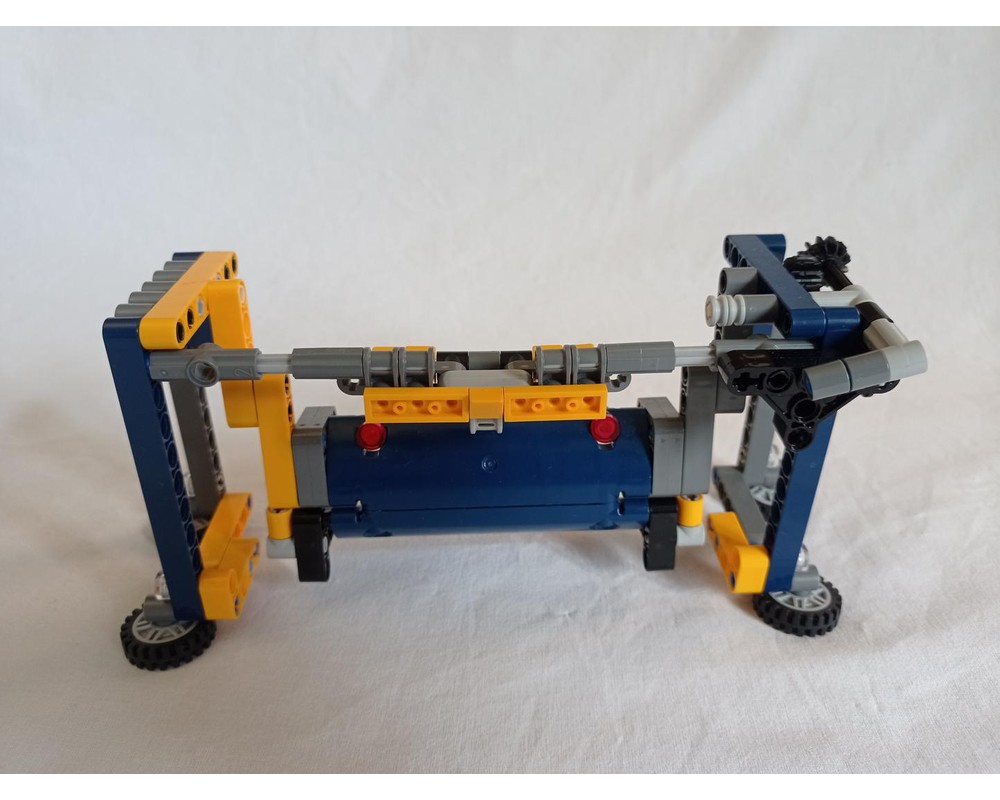Lego Moc Swinging Bench 42147 Alternative By Erikgs Rebrickable
