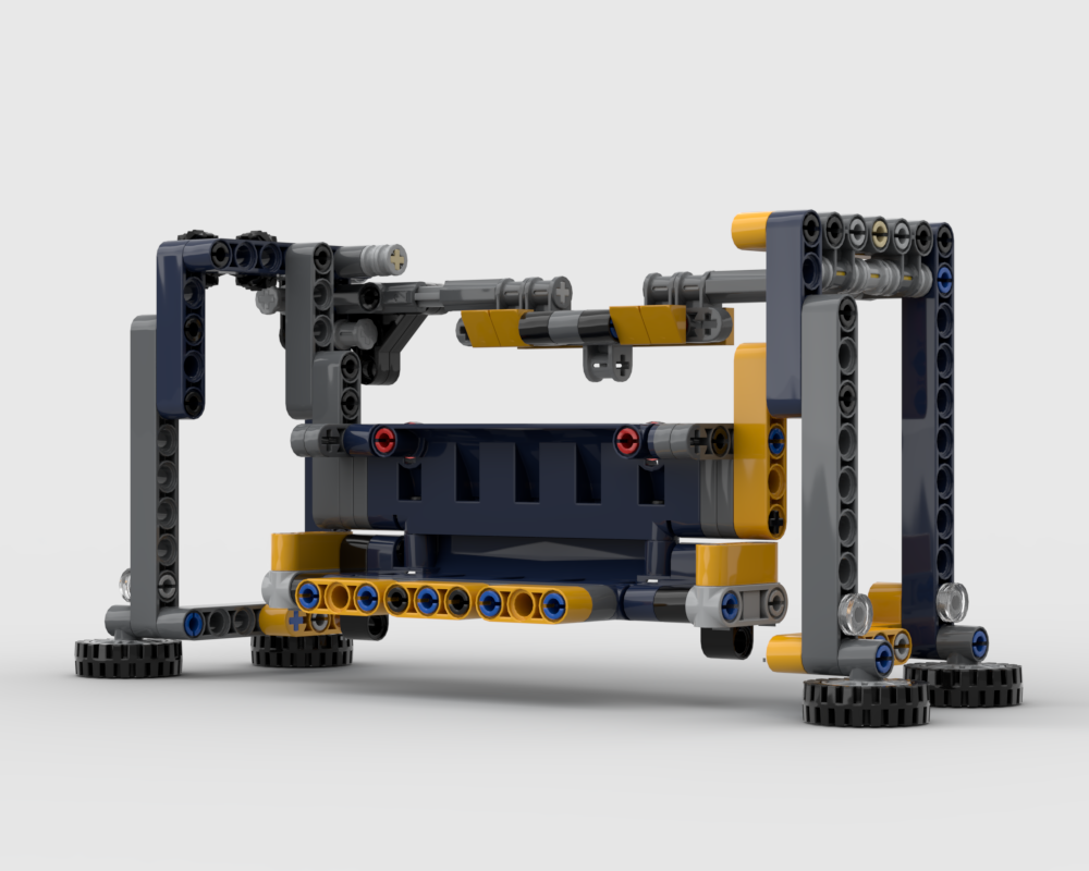 Lego Moc Swinging Bench 42147 Alternative By Erikgs Rebrickable