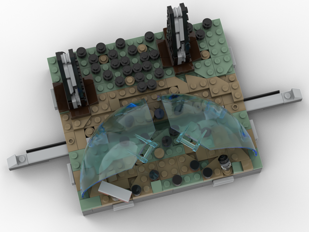 LEGO MOC Avengers Infinity war - Battle of Wakanda diorama by FOR THE ...