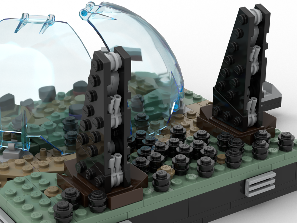 LEGO MOC Avengers Infinity war - Battle of Wakanda diorama by FOR THE ...