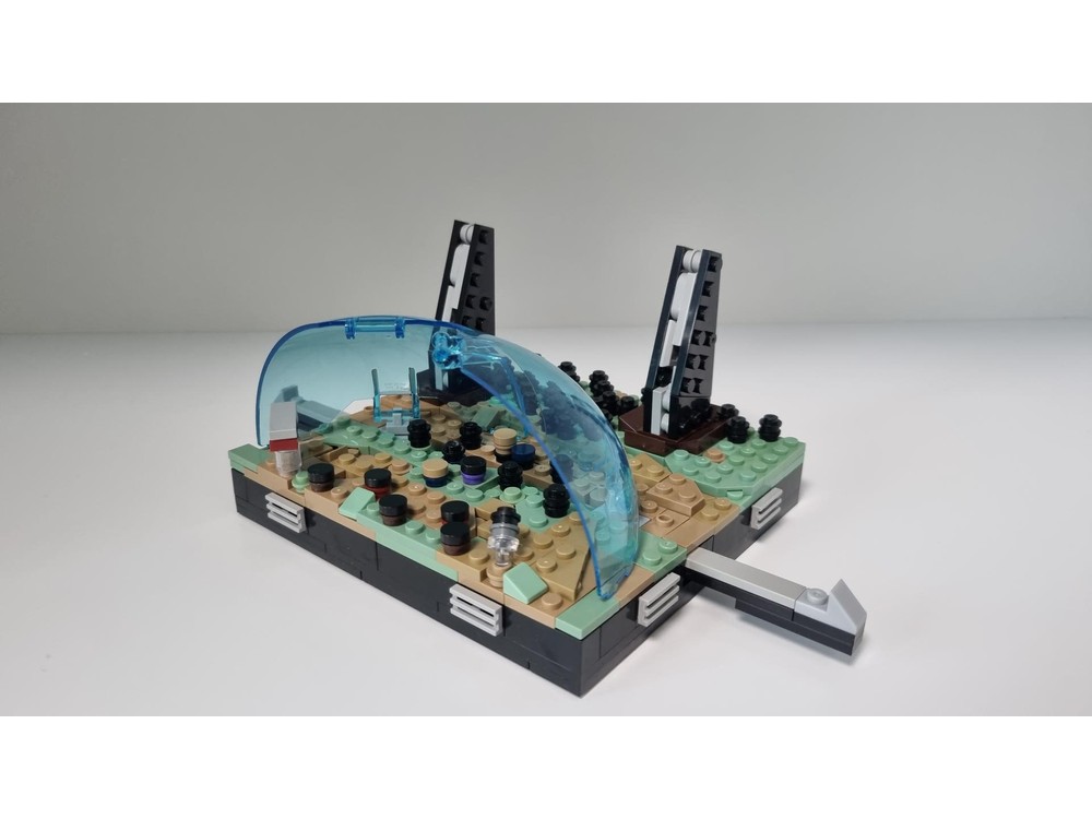 LEGO MOC Avengers Infinity war - Battle of Wakanda diorama by FOR THE ...