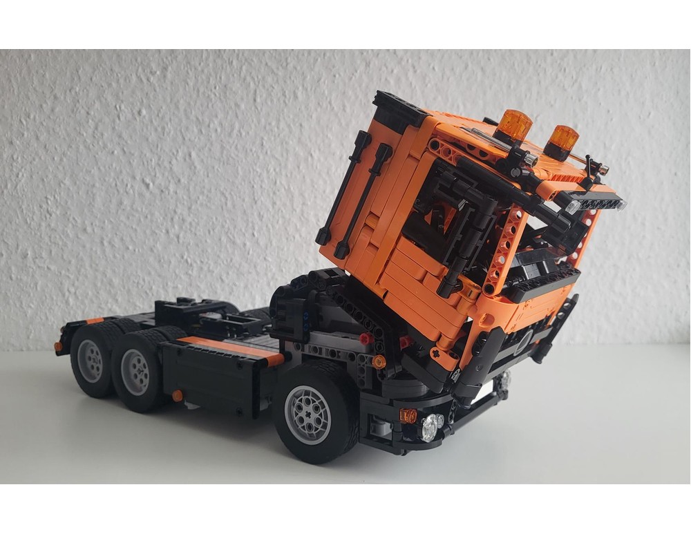 LEGO MOC Semitrailer Truck Mercedes-Benz Arocs - 6 x 4 by hoschy0815 ...