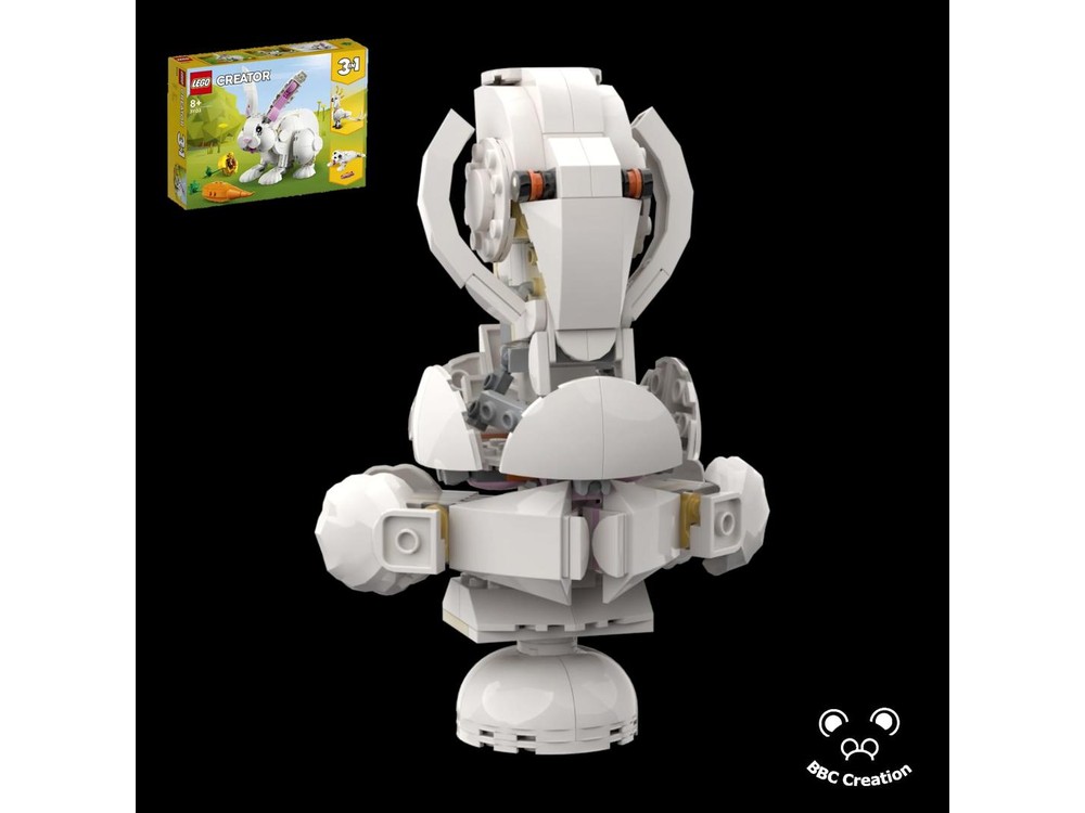 Lego Moc General Grievous Bust By Bbchai Rebrickable Build With Lego
