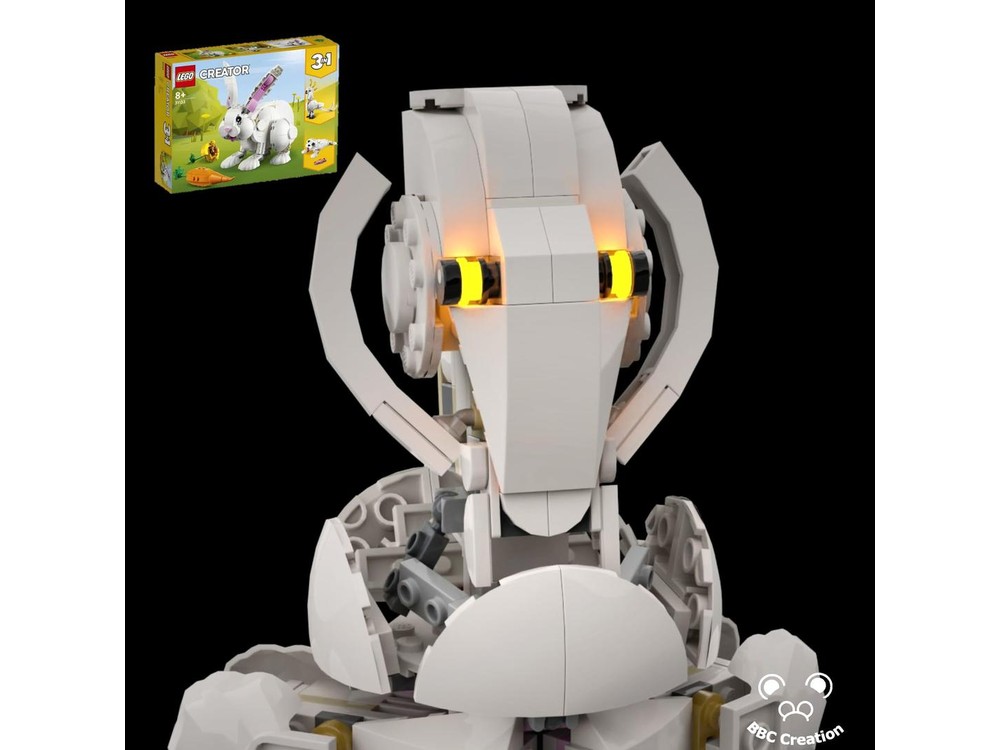 Lego Moc General Grievous Bust By Bbchai Rebrickable Build With Lego