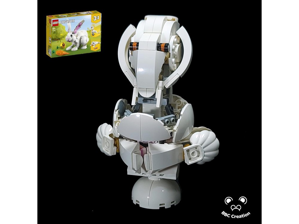Lego Moc General Grievous Bust By Bbchai Rebrickable Build With Lego