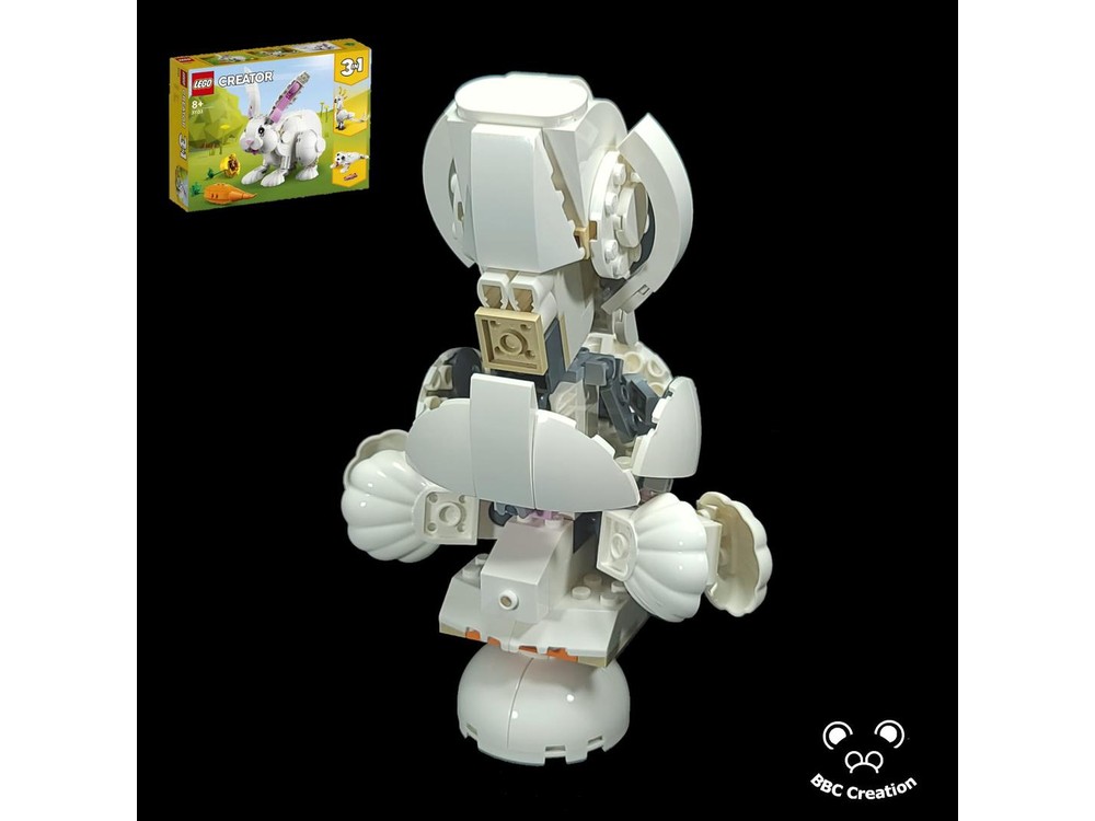Lego Moc General Grievous Bust By Bbchai Rebrickable Build With Lego