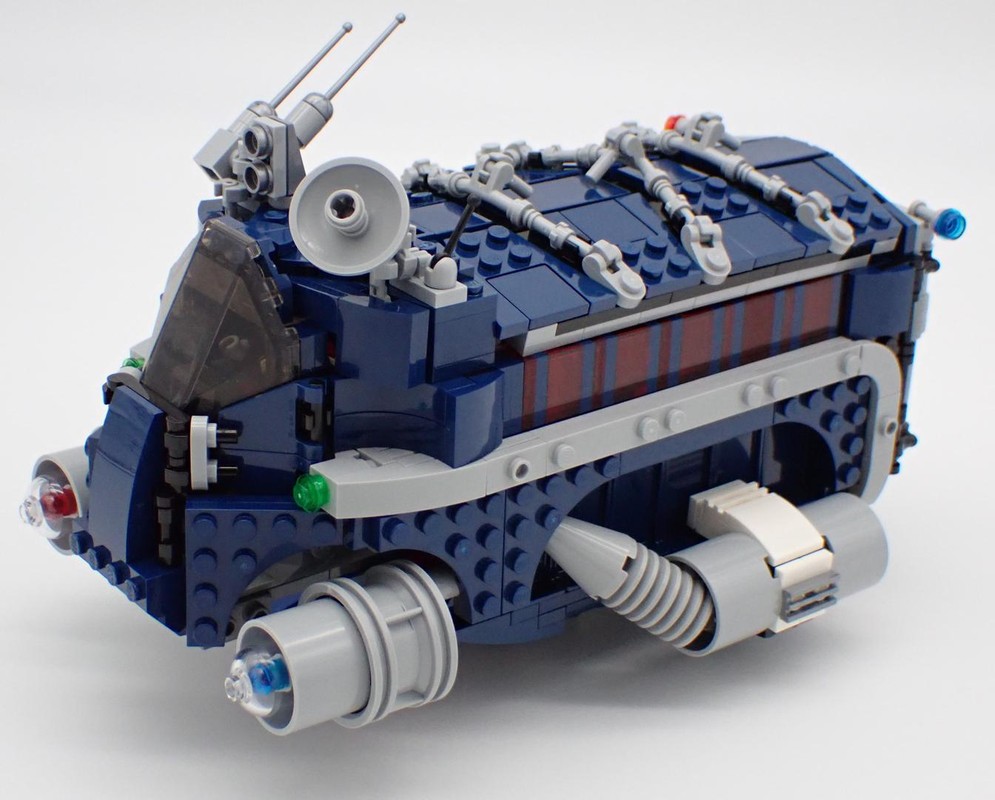 LEGO MOC Galactic Prison Transport by Terra_Ender | Rebrickable - Build ...