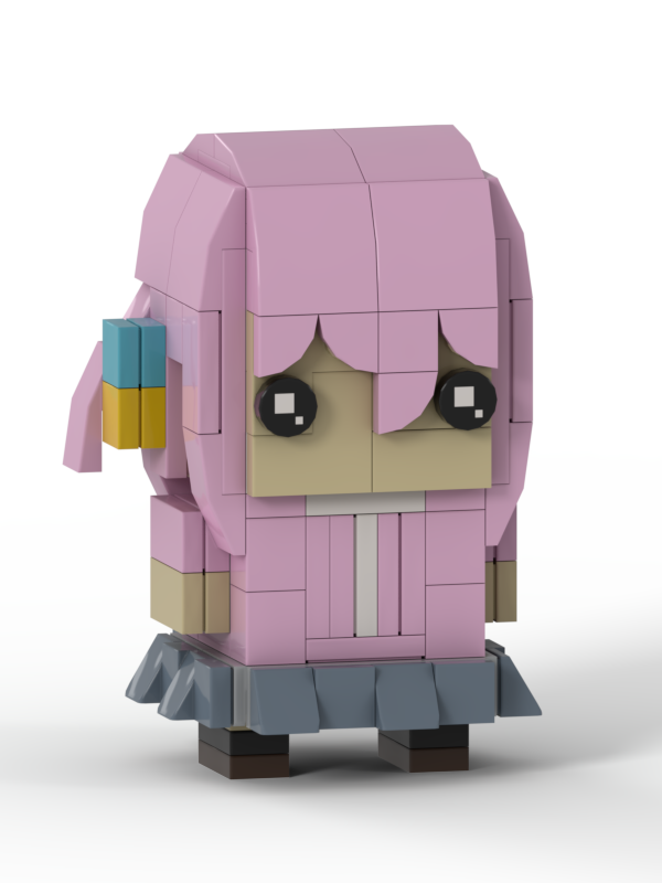LEGO MOC Bocchi the Rock Brickheadz by Teckbricks | Rebrickable - Build ...