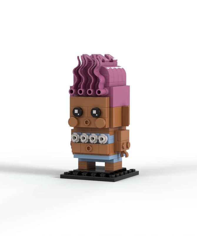 LEGO MOC Troll (Toy Story) by delight_moc | Rebrickable - Build with LEGO
