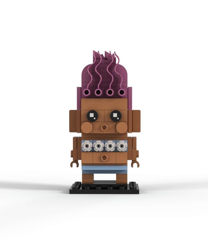 LEGO MOC Troll (Toy Story) by delight_moc | Rebrickable - Build with LEGO