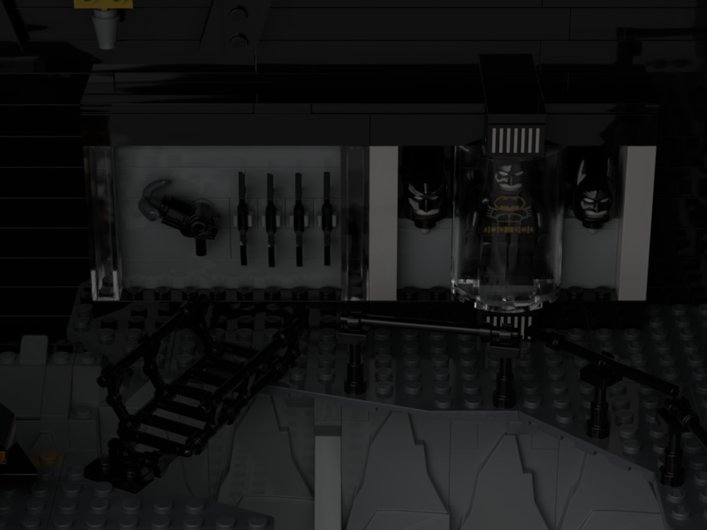 LEGO MOC BatCave Shadowbox Redux by jameshigson0512 | Rebrickable ...