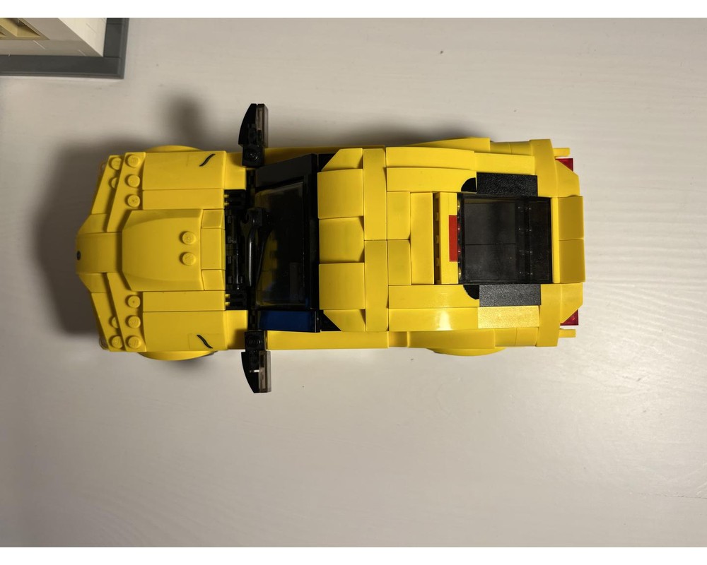 Lego Moc Toyota Supra A90 By Erglisg Rebrickable Build With Lego