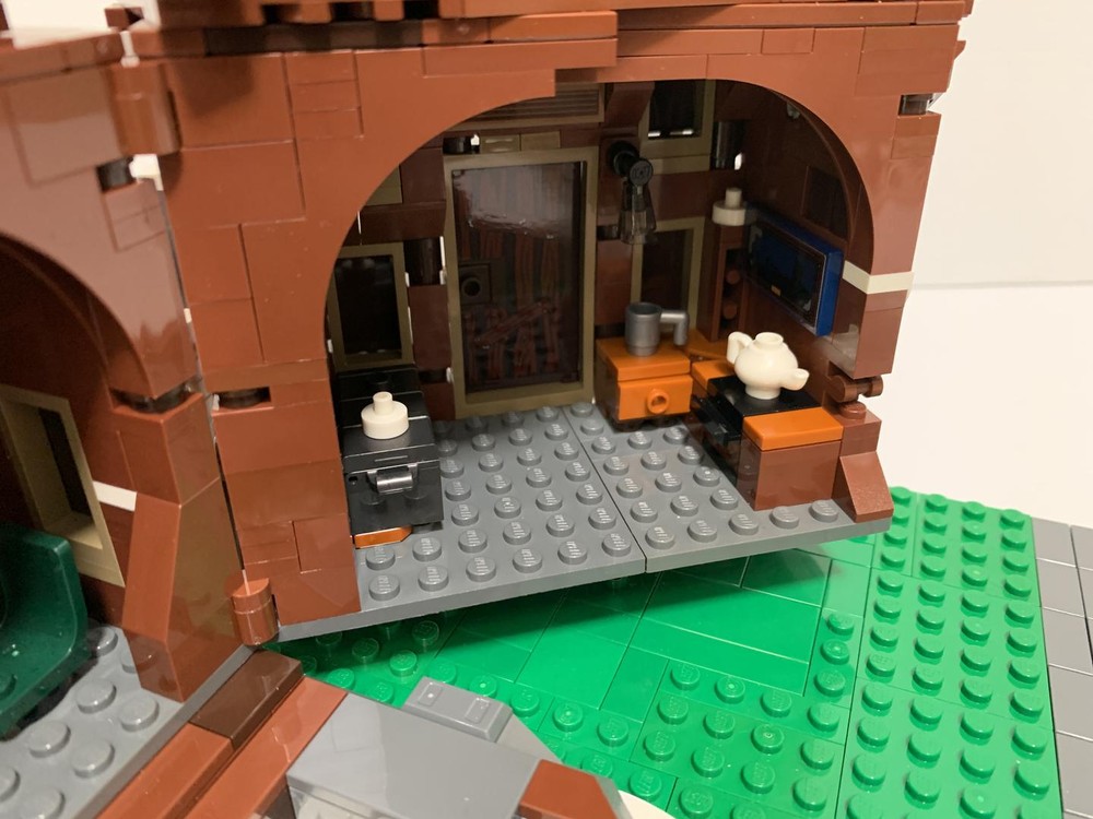 LEGO MOC The Howling Hideout by rykfield | Rebrickable - Build with LEGO
