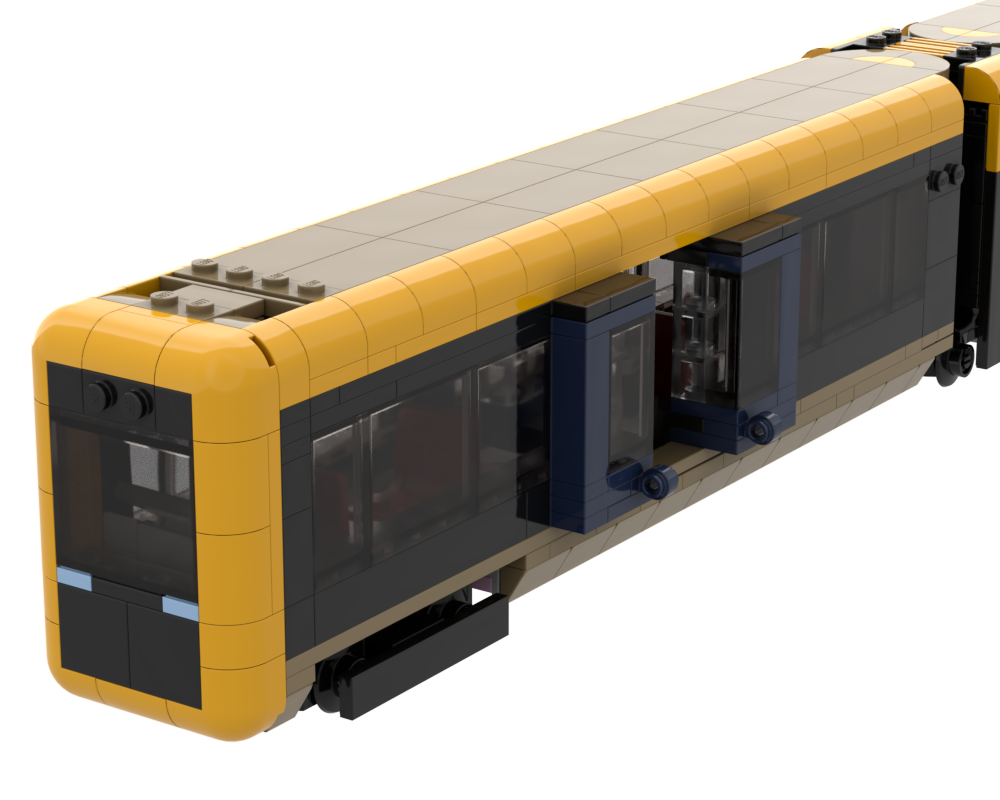 LEGO MOC Metro / Subway (City Scale, Unmotorized) by stevendejong ...