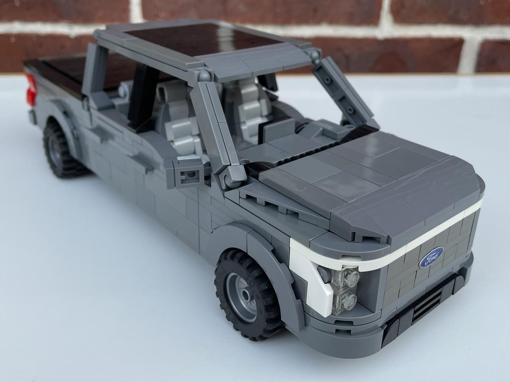 LEGO MOC-149192 2022 Ford F-150 Lightning Electric Truck by Tabelel ...