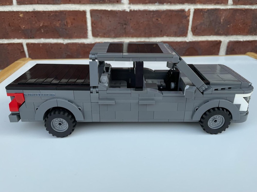 LEGO MOC 2022 Ford F-150 Lightning Electric Truck by Tabelel ...