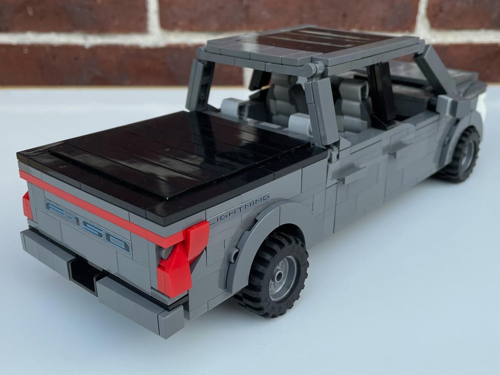 LEGO MOC 2022 Ford F-150 Lightning Electric Truck by Tabelel ...