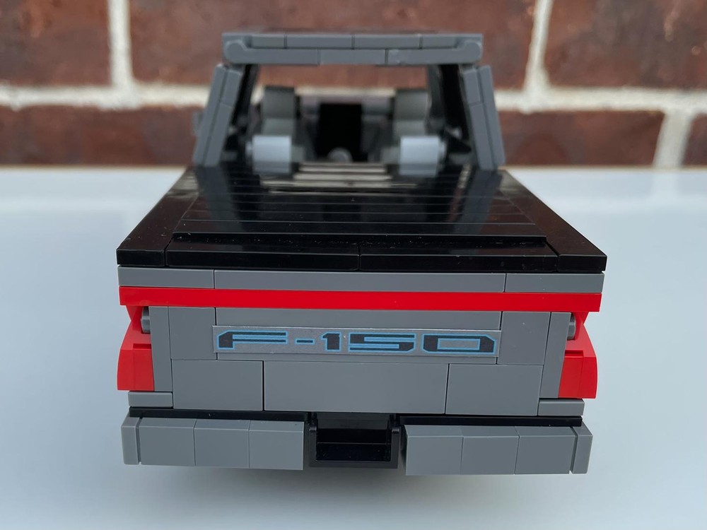 LEGO MOC 2022 Ford F-150 Lightning Electric Truck by Tabelel ...