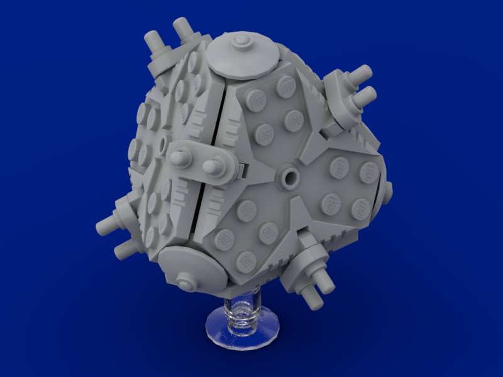 LEGO MOC Pyramid Crate by Terra_Ender | Rebrickable - Build with LEGO