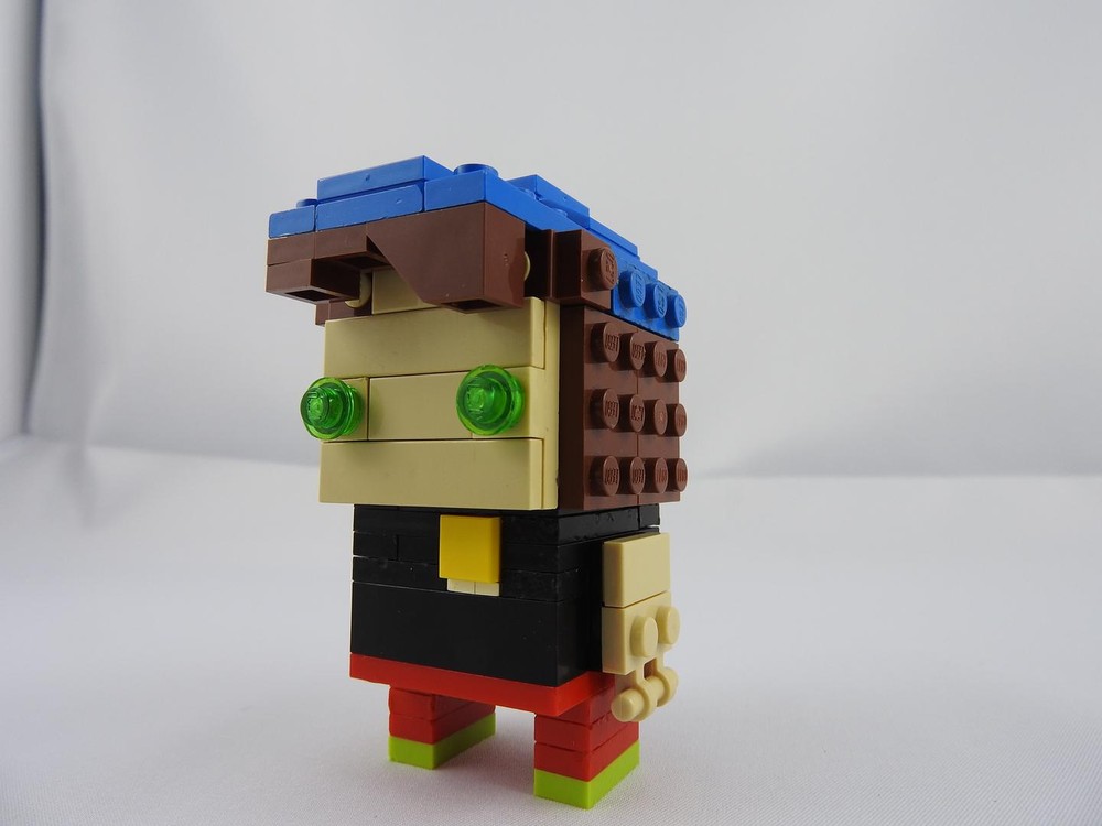 LEGO MOC Brickhead Student by KarolWes | Rebrickable - Build with LEGO