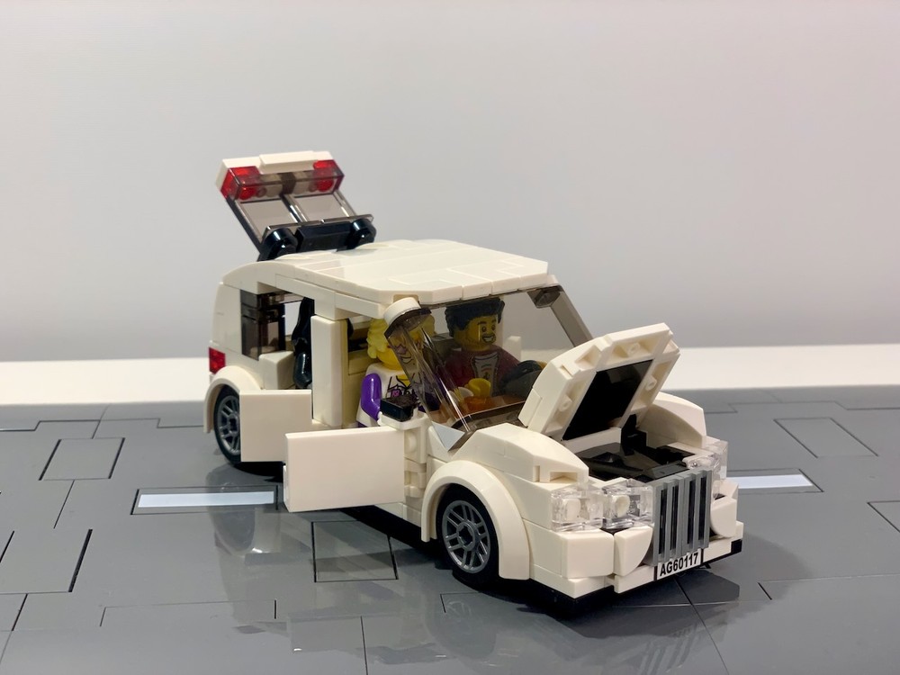 LEGO MOC Compact car #3 | hatchback | 6-wide | Minifigure-friendly by ...