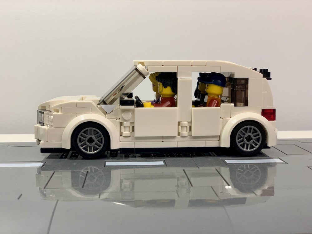 LEGO MOC Compact car #3 | hatchback | 6-wide | Minifigure-friendly by ...