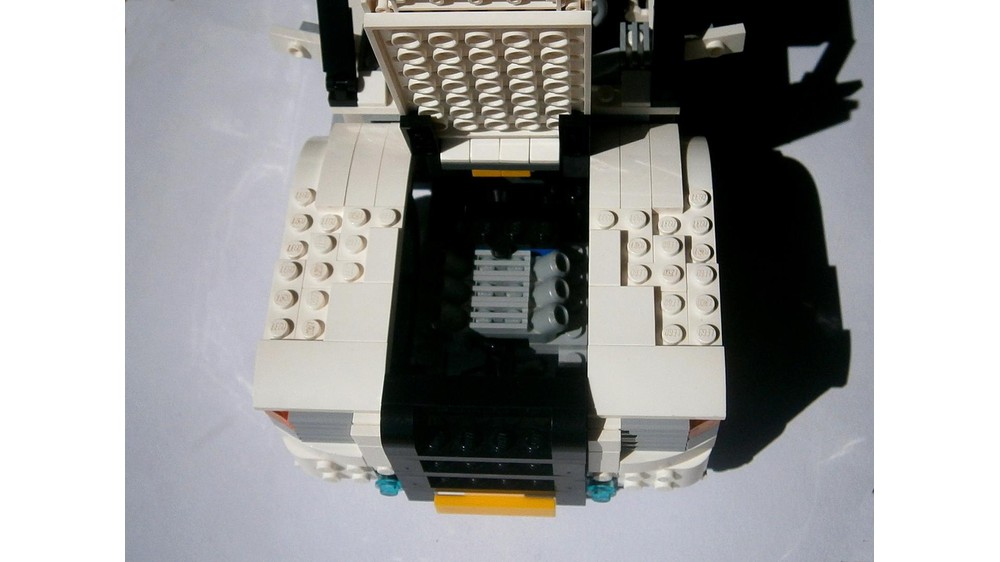 LEGO MOC 4993 Pickup by Sztorm | Rebrickable - Build with LEGO