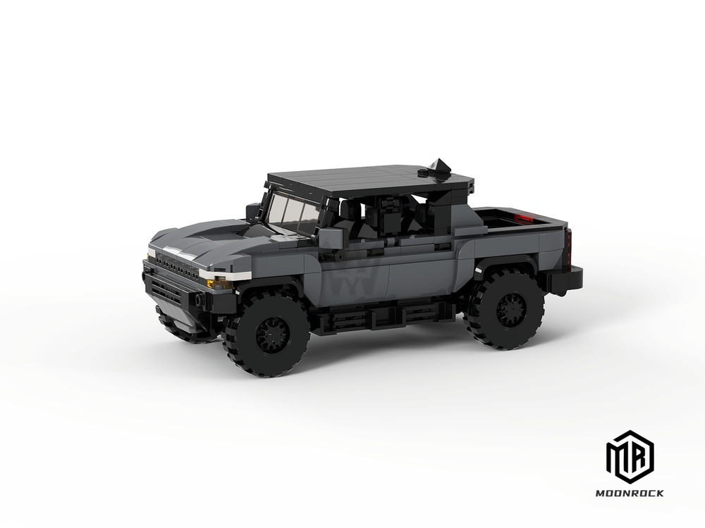 LEGO MOC-149205 GMC Hummer EV Truck_Hard top by MoonRockMoc ...