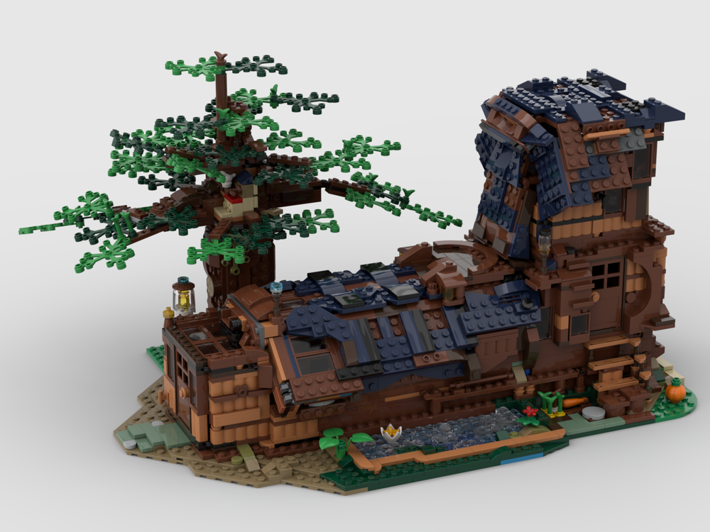 LEGO MOC Martin's Boot - A Fairy Tale Shoe House by deesot ...