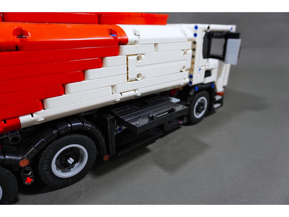 Lego Moc Scania P Series Fuel Tanker By Damianple Technic Garage