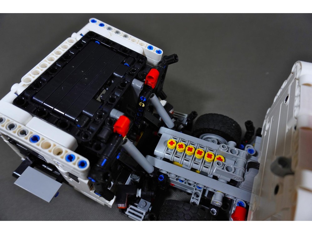 Lego Moc Scania P Series Fuel Tanker By Damianple Technic Garage