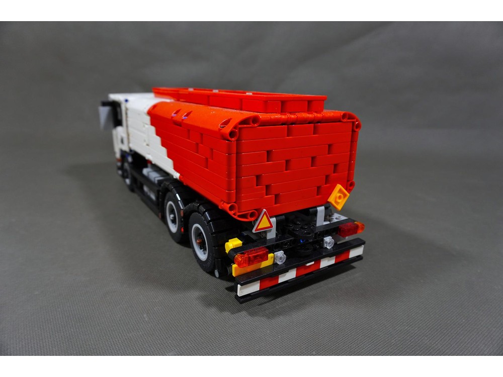 LEGO MOC Scania P-Series Fuel Tanker by DamianPLE Technic Garage ...