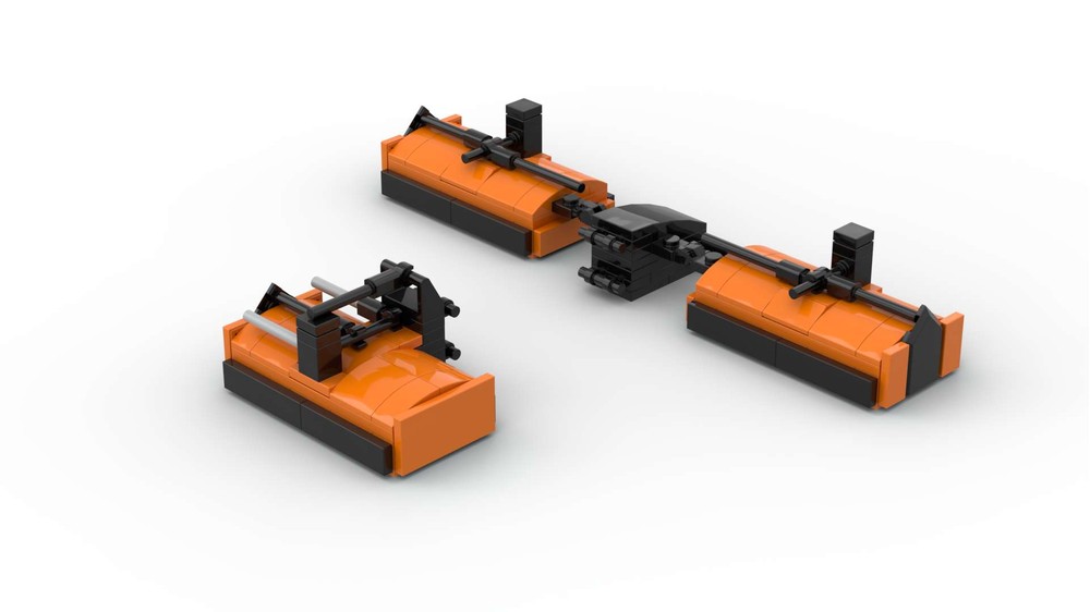 Lego Moc Butterfly Mulcher By Bullbricks Rebrickable Build With Lego