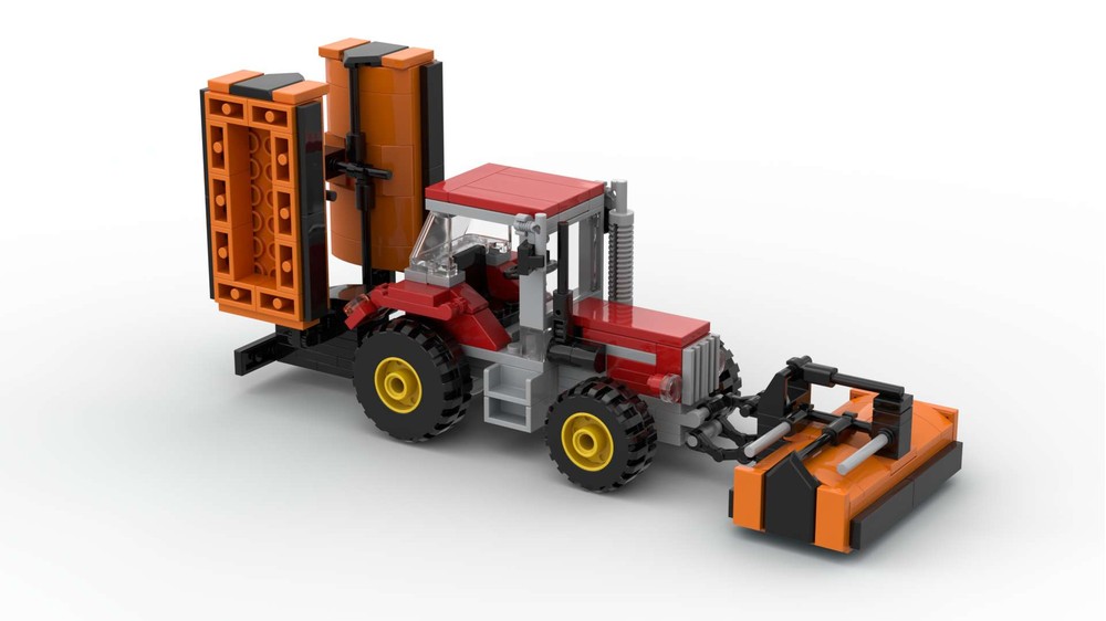 Lego Moc Butterfly Mulcher By Bullbricks Rebrickable Build With Lego