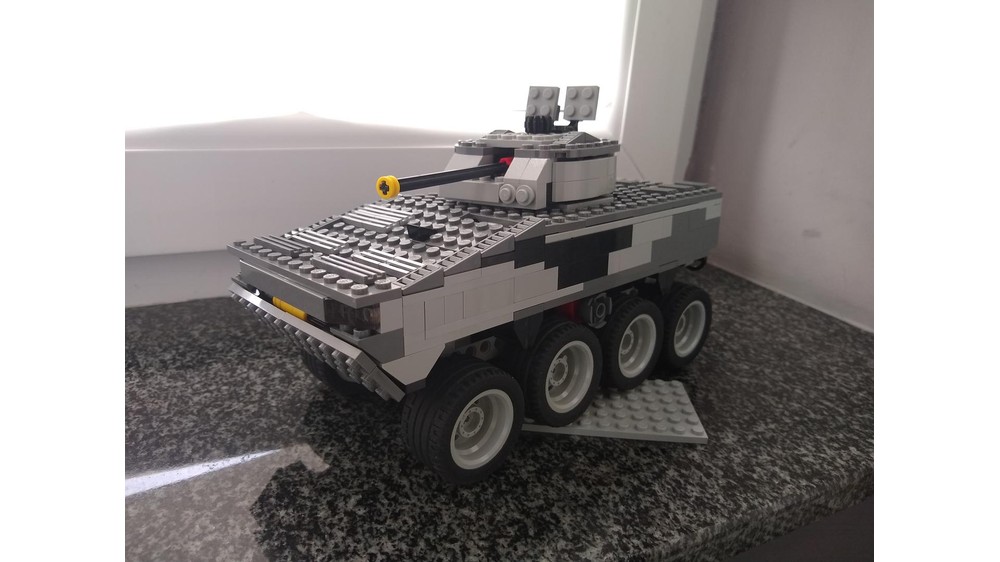 LEGO MOC-149225 6753 KTO Rosomak by Sztorm | Rebrickable - Build with LEGO
