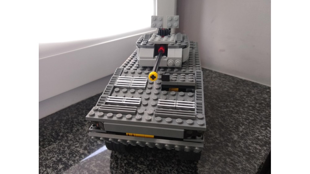 LEGO MOC-149225 6753 KTO Rosomak by Sztorm | Rebrickable - Build with LEGO