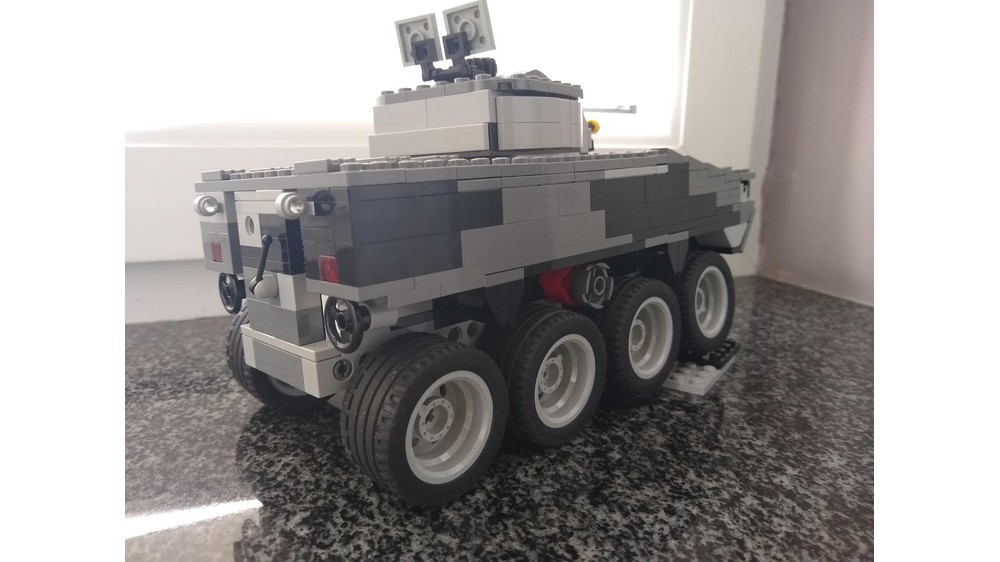 LEGO MOC-149225 6753 KTO Rosomak by Sztorm | Rebrickable - Build with LEGO