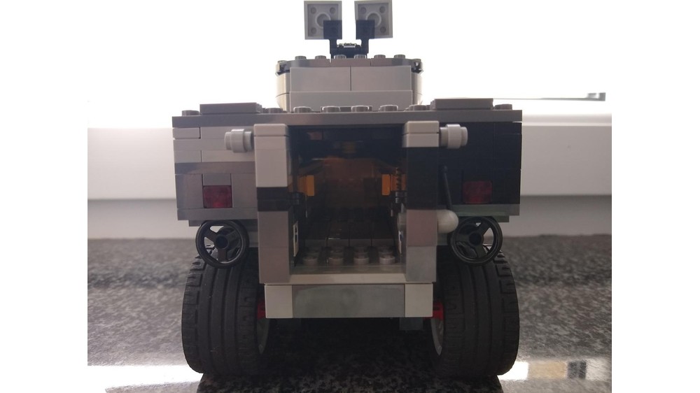 LEGO MOC-149225 6753 KTO Rosomak by Sztorm | Rebrickable - Build with LEGO