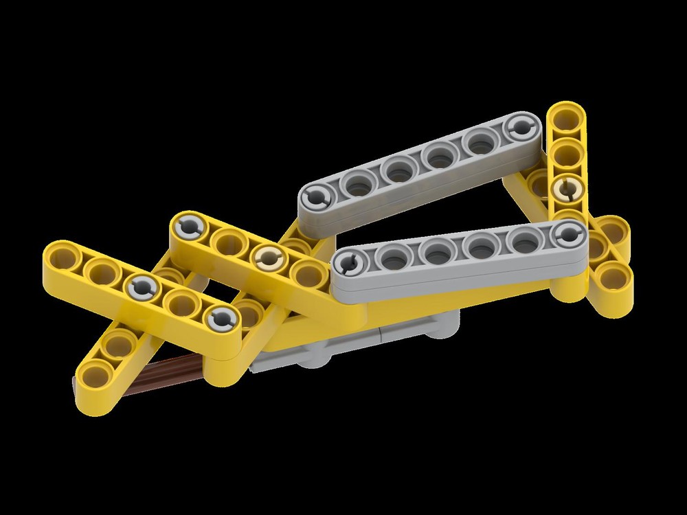 LEGO MOC Scissor NOT-Gate v2 by 2in1 | Rebrickable - Build with LEGO