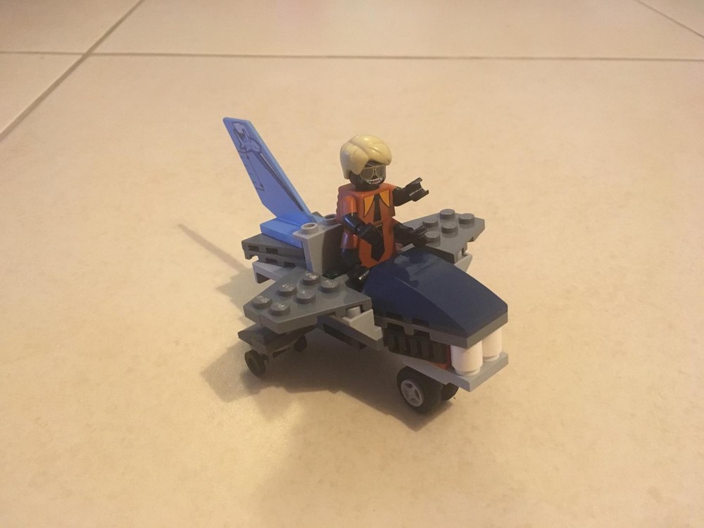 LEGO MOC Turbo Garmadon by theo.john | Rebrickable - Build with LEGO