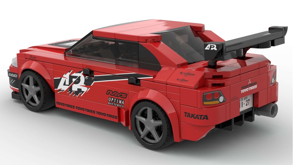 LEGO MOC Fast & Furious Tokyo Drift - Sean's 2006 Mitsubishi Lancer ...