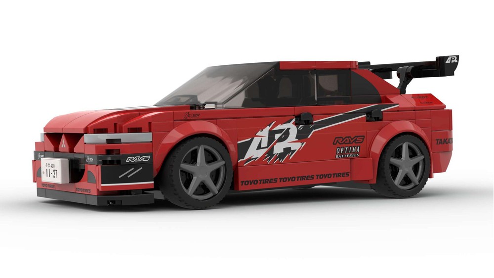 LEGO MOC Fast & Furious Tokyo Drift - Sean's 2006 Mitsubishi Lancer ...