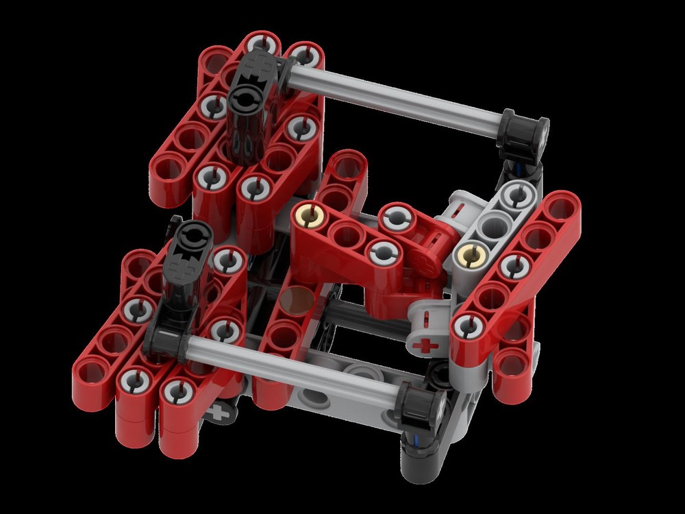 LEGO MOC Scissor OR-Gate by 2in1 | Rebrickable - Build with LEGO