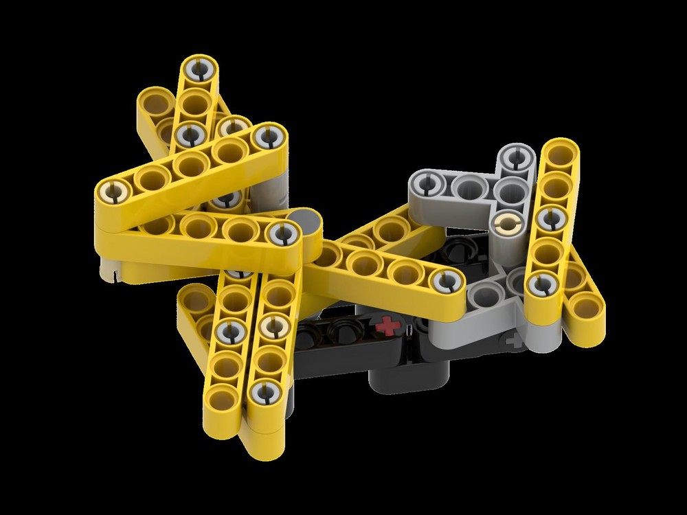 LEGO MOC Scissor AND-Gate by 2in1 | Rebrickable - Build with LEGO